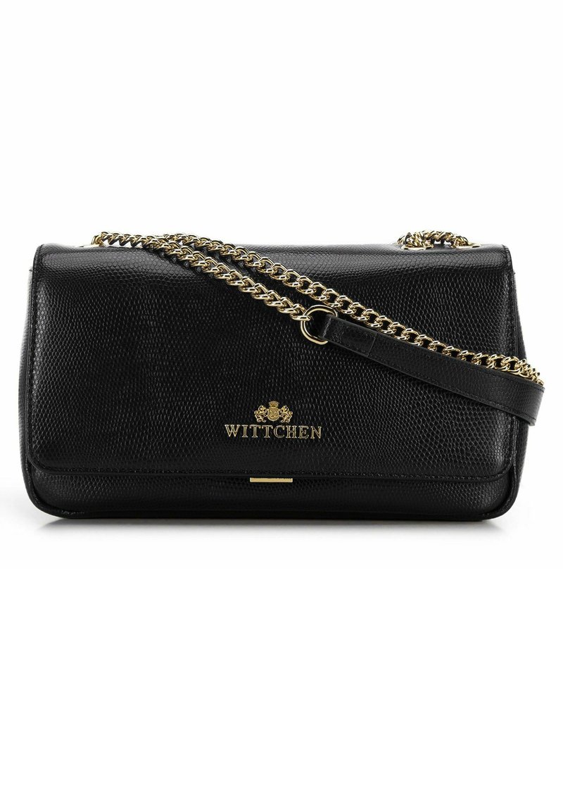 WITTCHEN ELEGANCE KOLLEKTION - Across body bag - black/mottled black ...