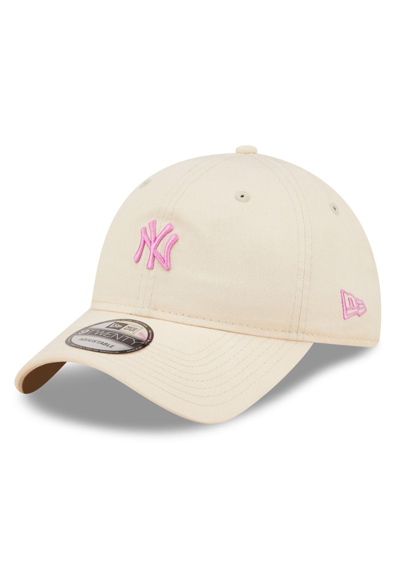 New Era MINI LOGO 9TWENTY® - Cap - new york yankees ltcpnk/offwhite ...