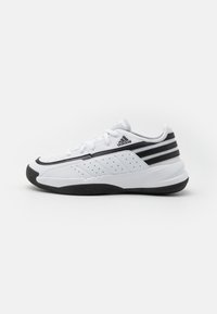 adidas Performance FRONT COURT - Ghete baschet - footwear white/core ...