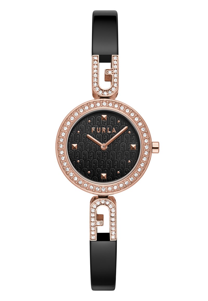 Furla FURLA BANGLE - Ure - Black/sort - Zalando.dk