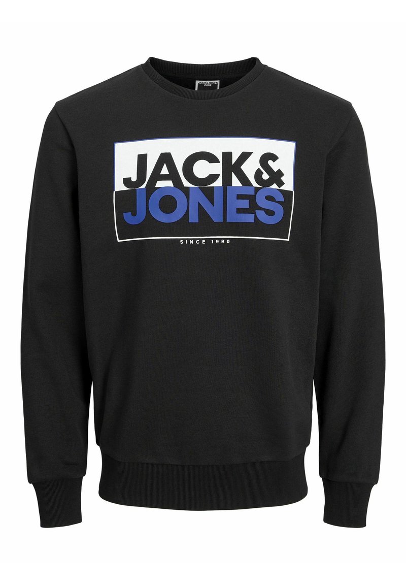 Jack & Jones Junior Sweater - black/zwart - Zalando.nl