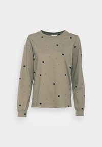 ICHI IHSTELLA - Sweater - vetiver/beige - Zalando.nl