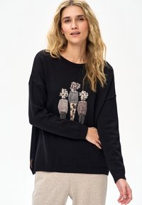 blue shadow PAX - Jumper - black - Zalando