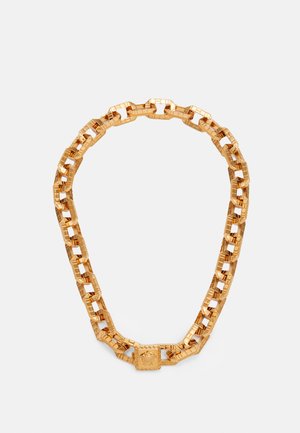 GCDS UNISEX - Sonnenbrille - shiny deep gold-coloured/goldfarben ...