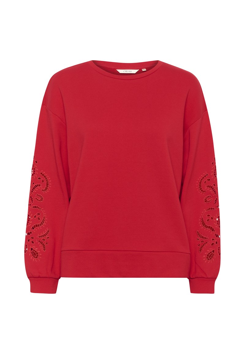 Cream CRJOSIE - Sweater - toreador/rood - Zalando.nl