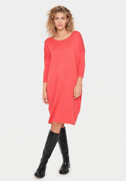 Rode Gebreide jurken online kopen | Gratis verzending voor de meeste ...