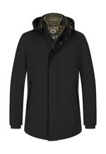 Milestone RIVER - Short coat - schwarz/black - Zalando.de