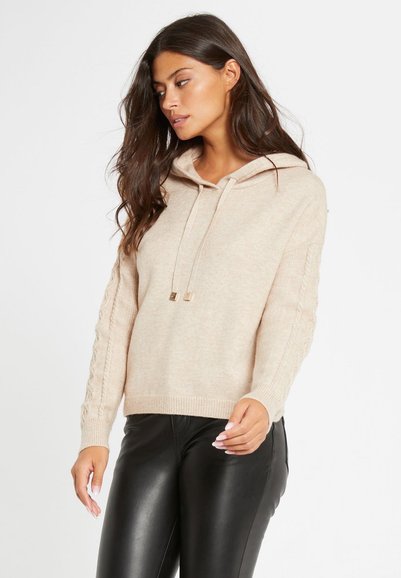 Morgan Sweat à capuche - beige - ZALANDO.FR
