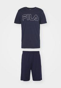 Fila MAN - Pyjama - navy/bleu marine - ZALANDO.FR