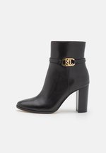 Lauren Ralph Lauren Botine clasice - black/negru - Zalando.ro
