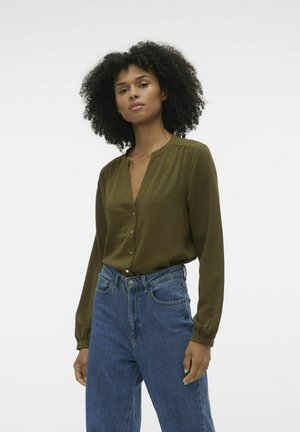 JDY DIVYA 3/4 - Blusa - kelly green/verde - Zalando.es