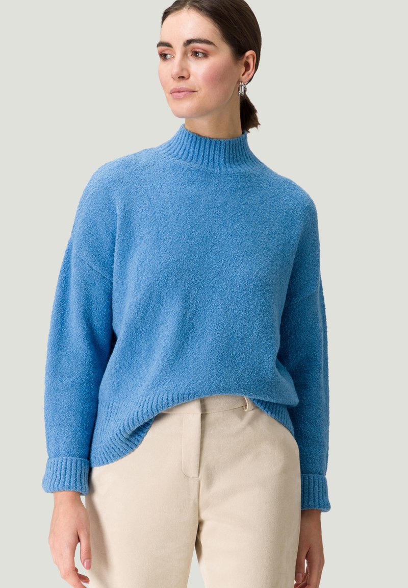 zero Pullover - diver blue/bleu - ZALANDO