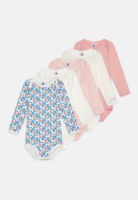 Petit Bateau BÉBÉ SEMAINIER 5 PACK - Body - charme/marshmallow ...