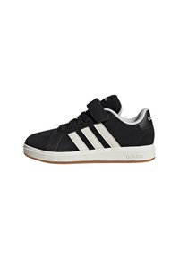 adidas Sportswear GRAND CORUT - Chaussures premiers pas - core black off white gum/noir - ZALANDO.FR