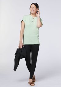 Detto Fatto UNISEX MIT QR-CODE - T-Shirt print - silt green/mint ...