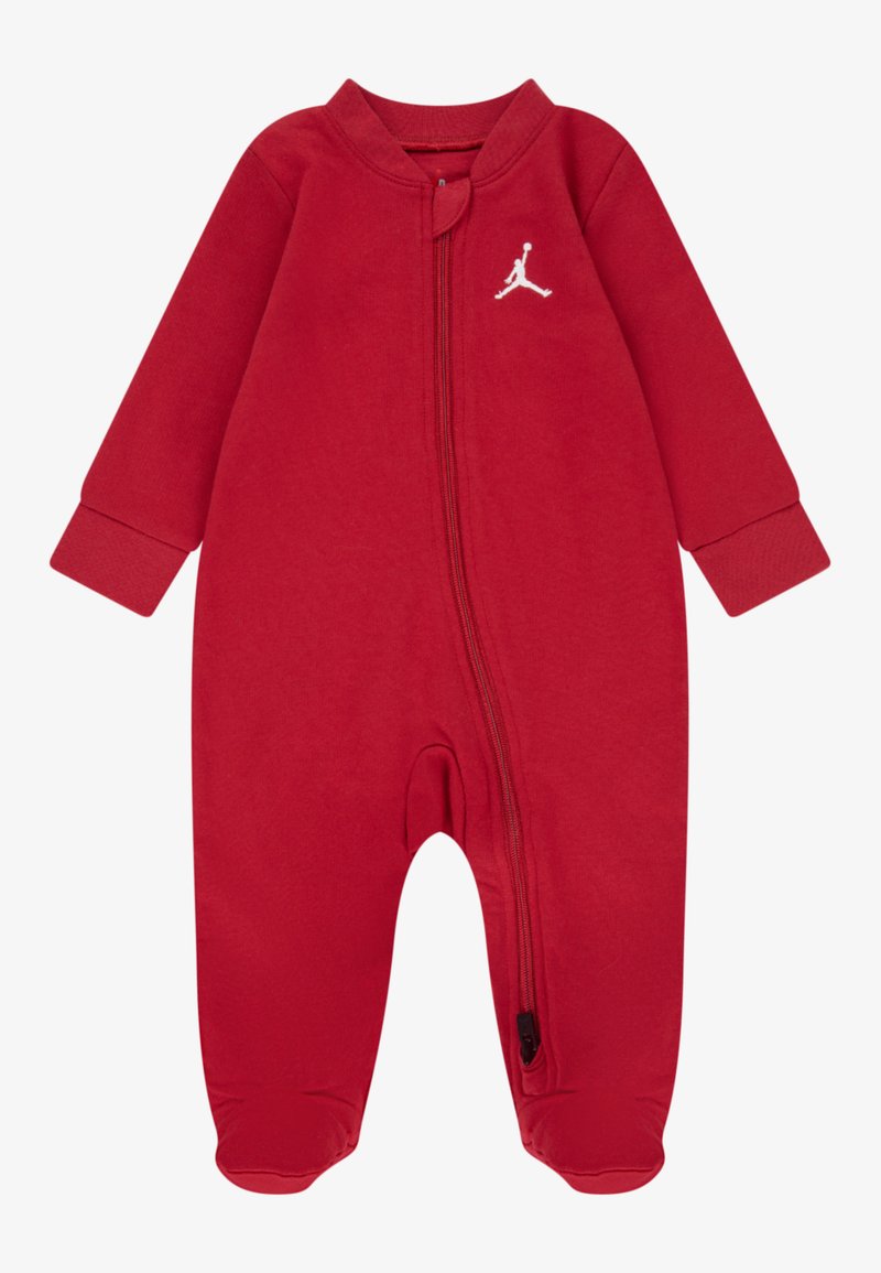 Jordan JUMPMAN COVERALL UNISEX - Overall / Jumpsuit - gym red/röd ...