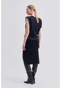 Second Female GHITA - Top - black/schwarz - Zalando.de