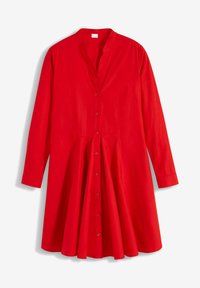 bonprix Robe chemise - red/rouge - ZALANDO.FR