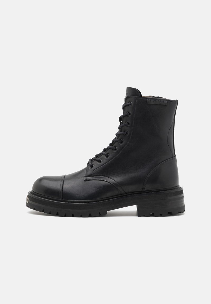 AllSaints HANK - Lace-up ankle boots - black - Zalando