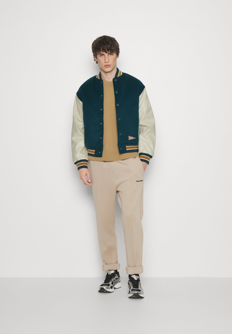 Levi's® COIT LETTERMAN JACKET UNISEX - Giubbotto Bomber - atlantic deep ...