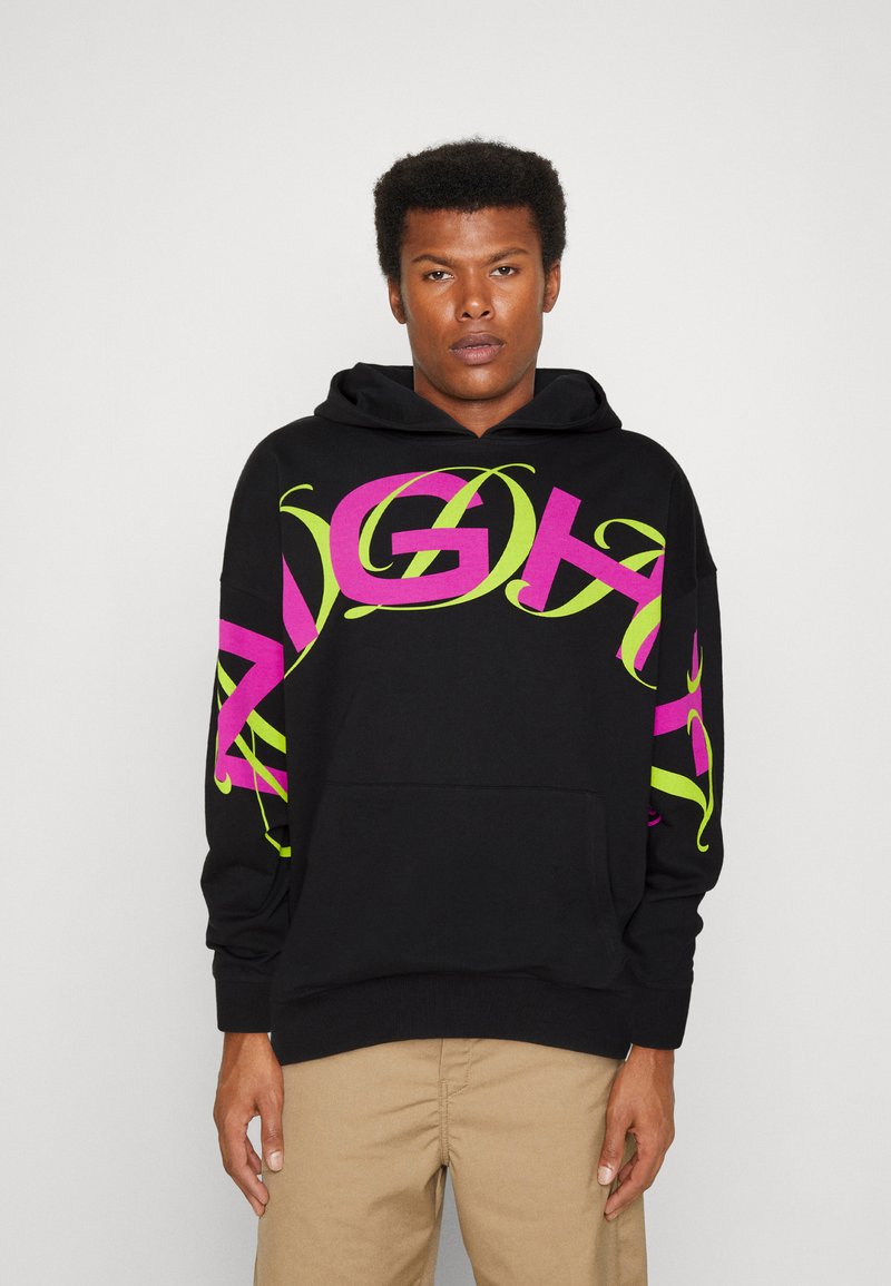 Night Addict QUAKE - Sweatshirt - black/svart - Zalando.se