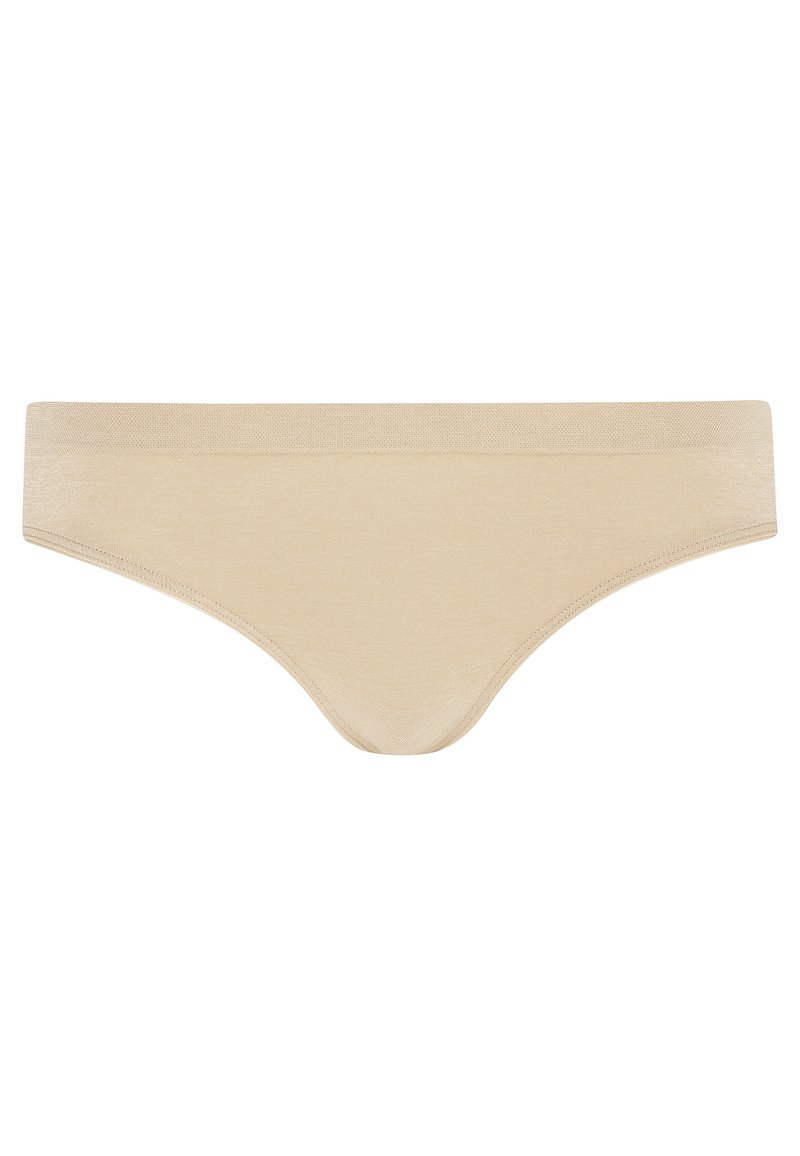 Jockey SMOOTH SHINE SEAMFREE - String - light beige/beige - Zalando.de