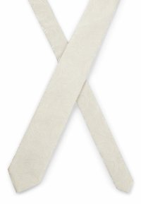 BOSS Krawatte - natural three/weiß - Zalando.ch