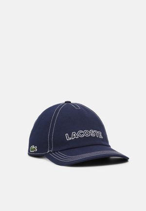 Lacoste UNISEX - Cap - navy blue/mørkeblå - Zalando.no
