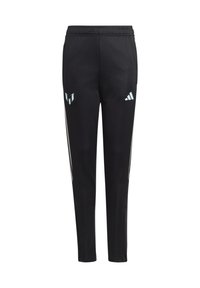 adidas Performance MESSI - Tracksuit bottoms - black - Zalando.ie