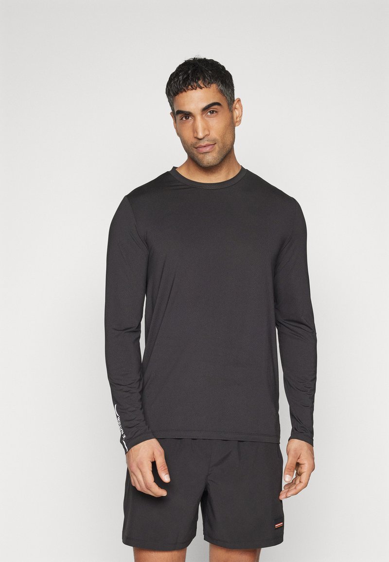 P.E Nation ADRENALIN TEE - Long sleeved top - black - Zalando.de