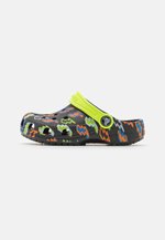 Crocs CLASSIC LIGHTNING BOLT UNISEX - Mules - black/noir - ZALANDO.CH