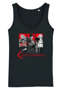 Henry Tiger CASTLEVANIA TRIO BOX UP - Top - black/zwart - Zalando.nl