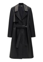 Mango MOON - Trenchcoat - black - Zalando.de