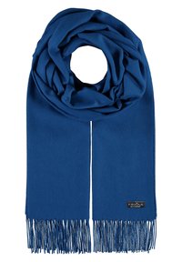FRAAS PLAIN CASHMINK - Schal - royal blue/blau - Zalando