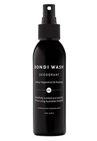 Bondi Wash BONDI WASH DEODORANT DEODORANT SPRAY SYDNEY PEPPERMINT ...