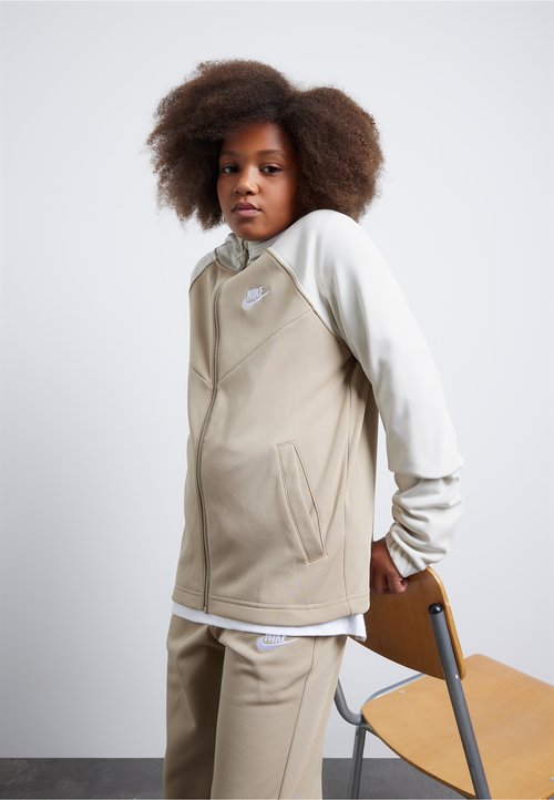 Nike Sportswear TRACKSUIT SET - Trainingsvest - black/white/zwart ...