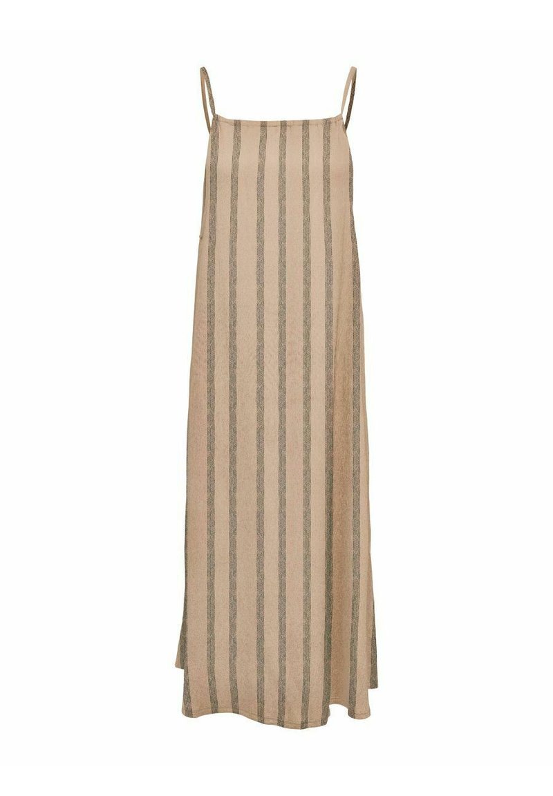 Pieces MIDI CLUNA - Freizeitkleid - beige - Zalando.de