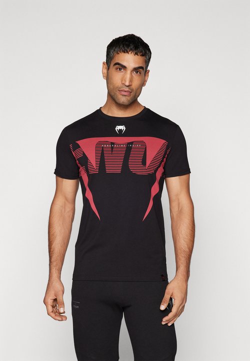 Venum DEMON - T-Shirt print - black/schwarz - Zalando.ch
