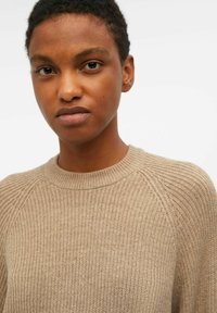 Object GERIPPTER - Pullover - fossil/beige - ZALANDO.FR