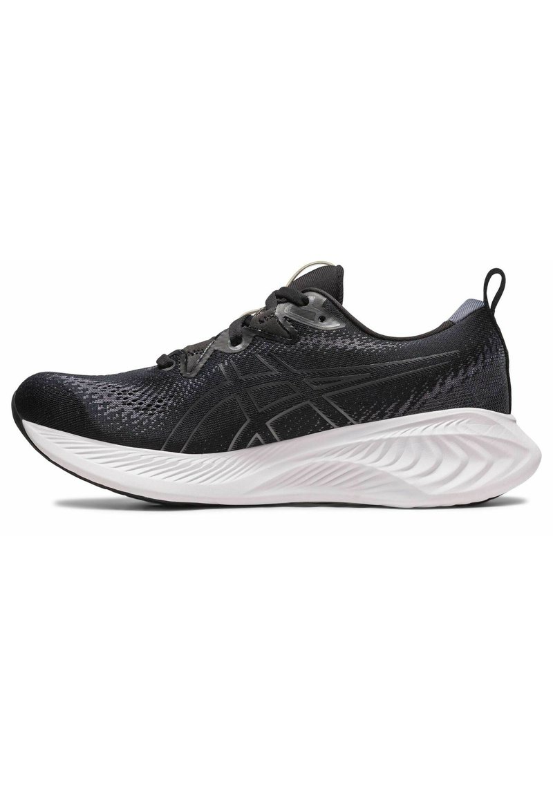 ASICS GEL CUMULUS 25 NARROW 2A W - Road running shoes - schwarz weiss ...