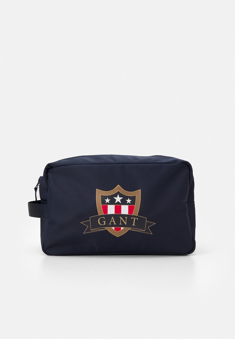 GANT BANNER SHIELD WASHBAG - Trousse - evening blue/blu scuro - Zalando.it