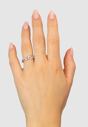 NANA KAY SOLID FLAIR - Ring - silber/silberfarben - Zalando.de