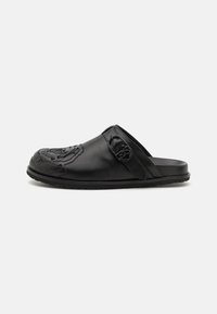 Roberto Cavalli SABOT - Clogs - black - Zalando.co.uk