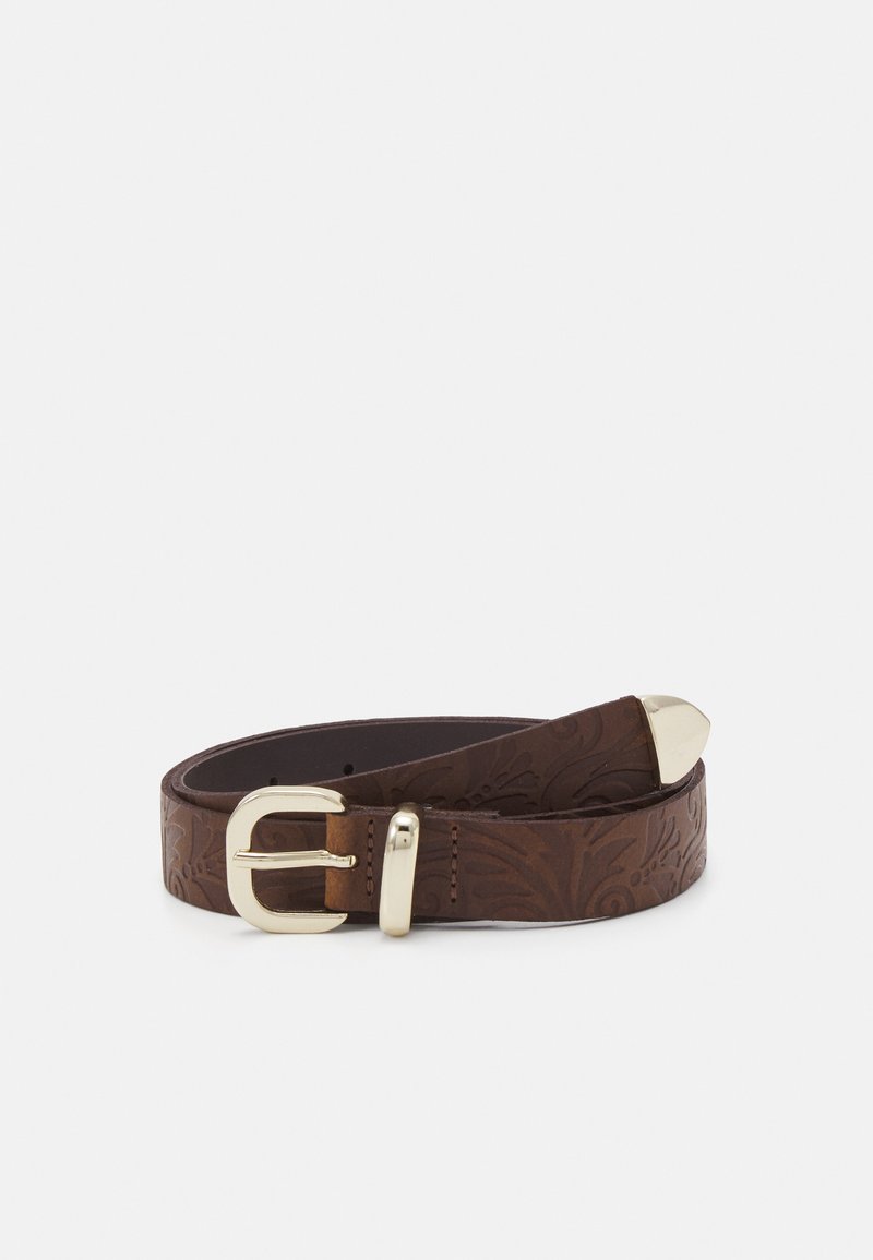 Vanzetti Belt - baileys/brown - Zalando