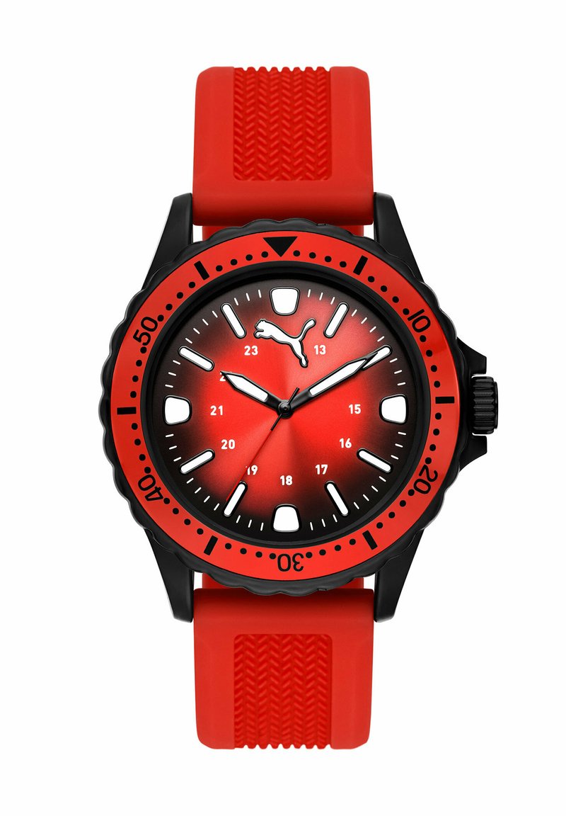 Puma TRADITIONAL - Hodinky - red/červená - Zalando.cz
