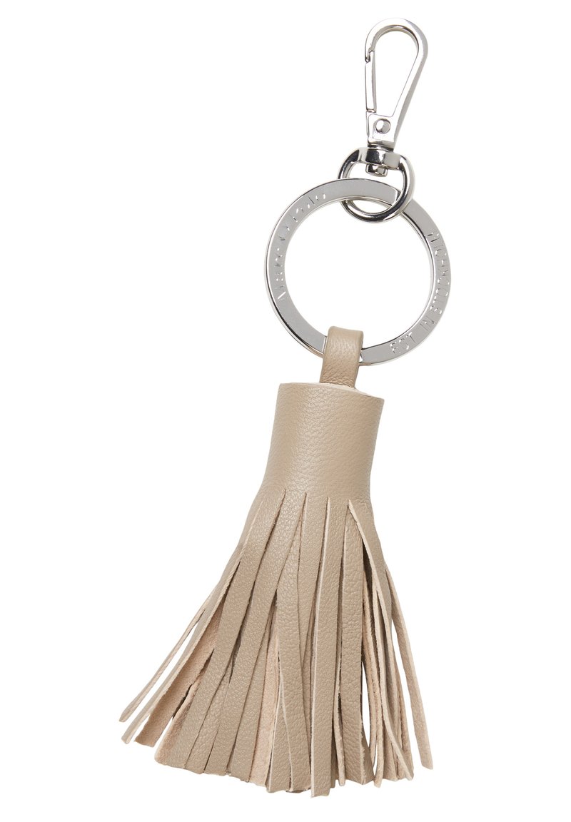 Marc O'Polo QUASTEN - Keyring - frosty sand/light brown - Zalando