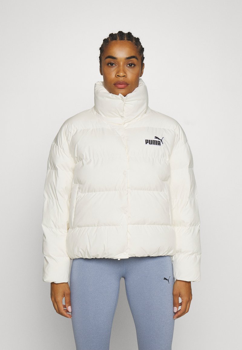 Puma BETTER POLYBALL PUFFER - Winter jacket - frosted ivory/beige ...
