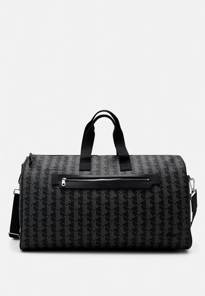 Lacoste THE BLEND UNISEX - Weekender - monogram noir gris/schwarz ...