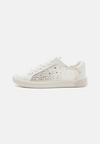 kate spade new york TORI LACE UP - Trainers - true white/white ...