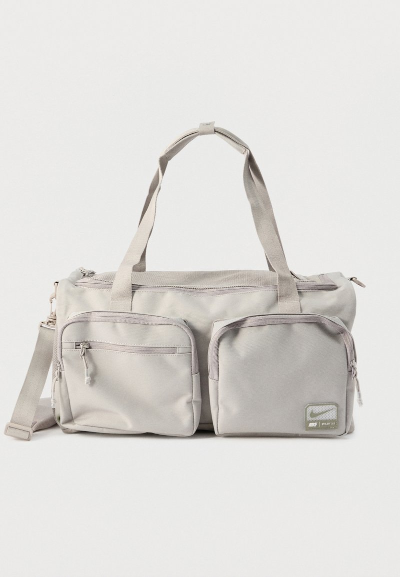 Nike Performance UTILITY POWER UNISEX - Sports bag - college grey/light ...